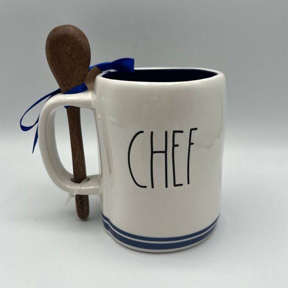 Rae Dunn | Dining | New Rae Dunn Disney Pixar Ratatouille Chef Mug With ...